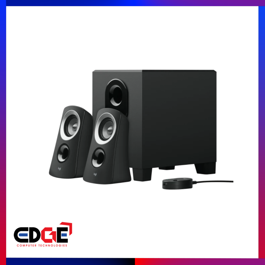 LOGITECH Z313 Speaker System w/ Subwoofer – EDGE Computer Technologies