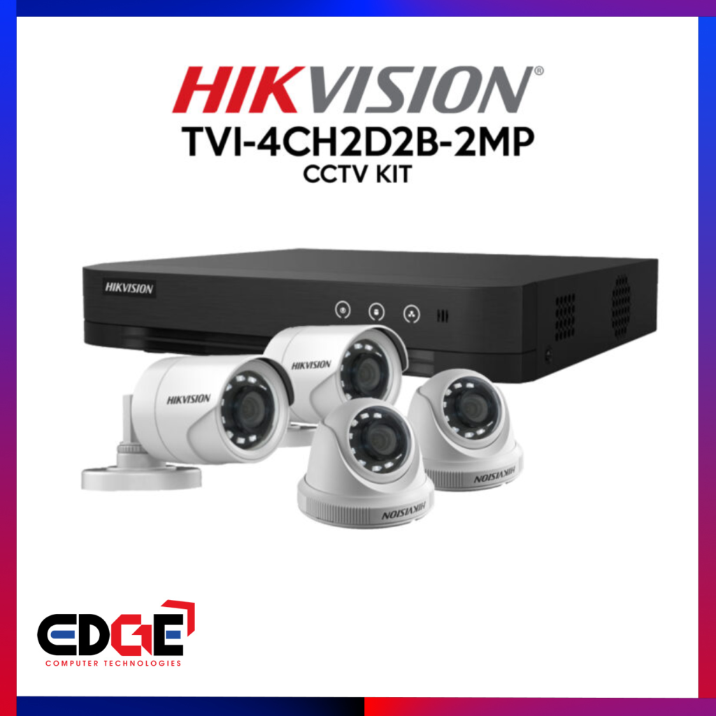 CCTV Kit – EDGE Computer Technologies
