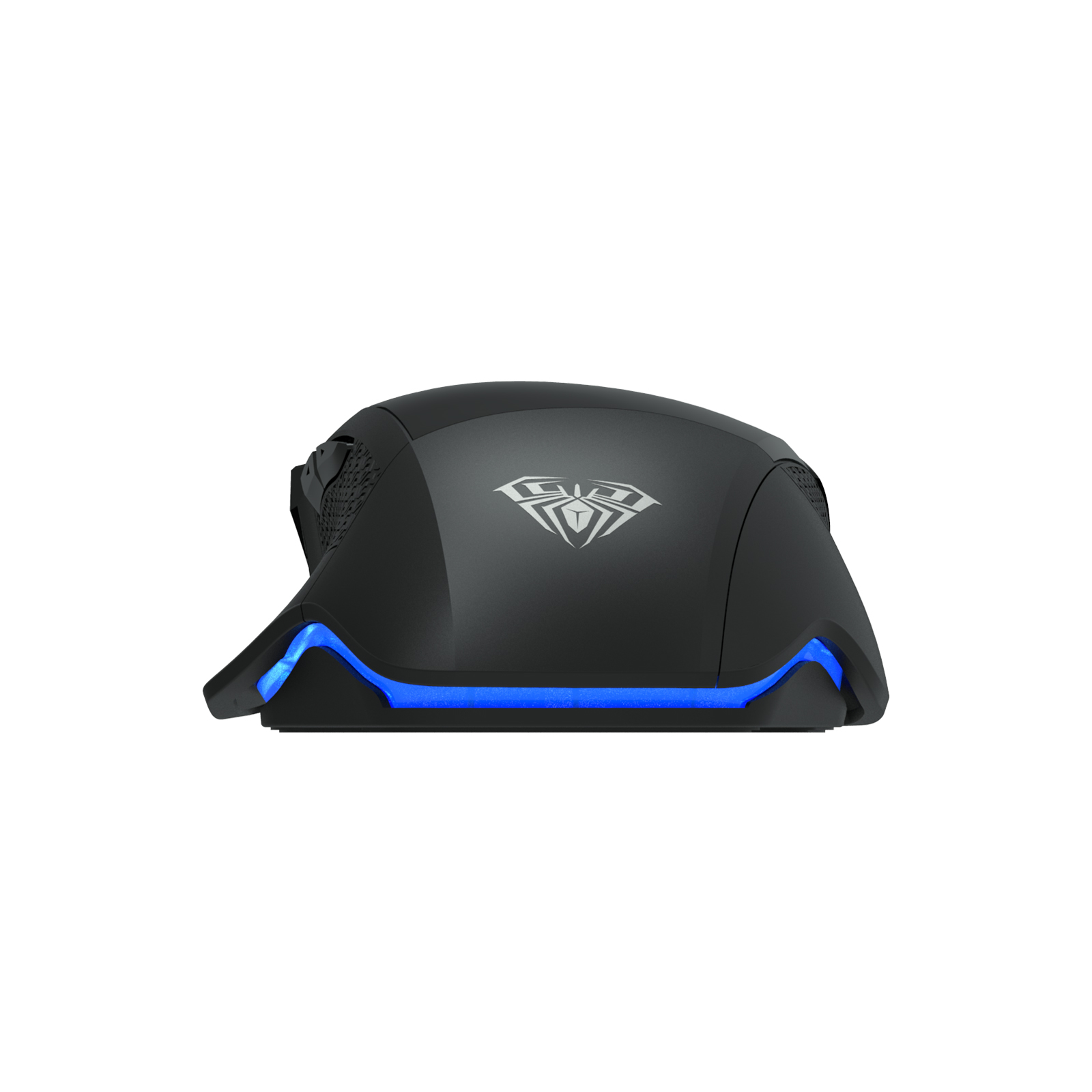 AULA Mountain S12 w/ Rainbow Backlight Wired Gaming Mouse, Black – EDGE ...