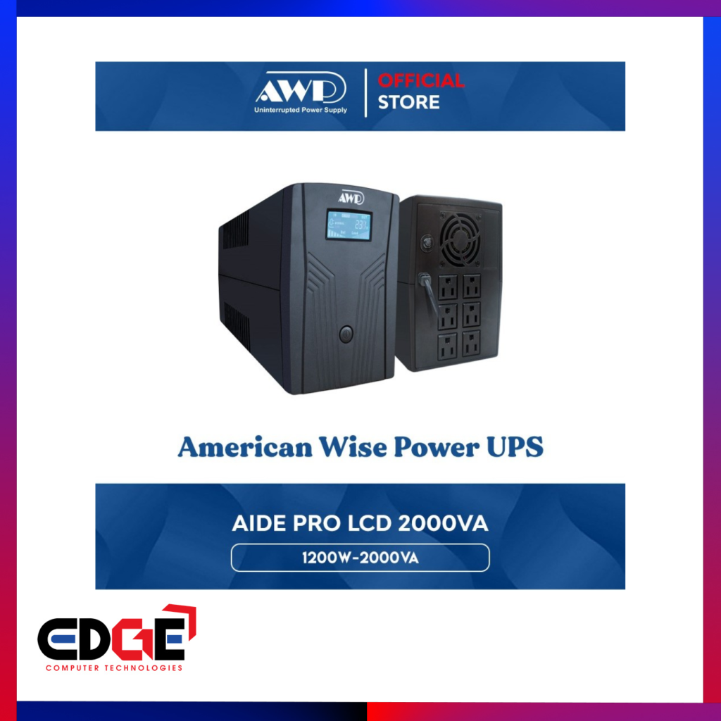 UPS – EDGE Computer Technologies