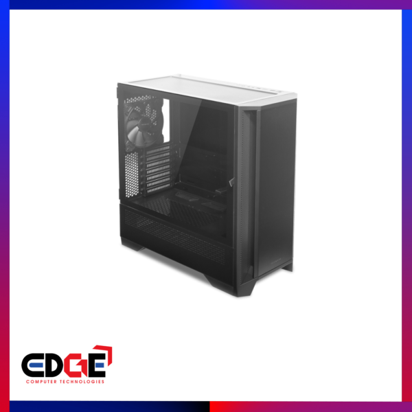 TECWARE Edge Air TG ATX/mATX/ITX PC Chassis, 3*140mm & 1*140mm fans ...