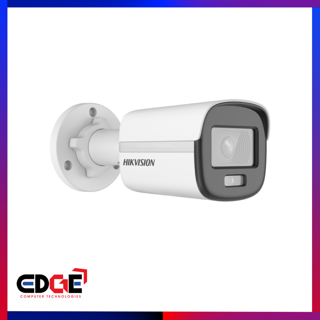 HIKVISION DS-2CD1027G0-L ColorVu CCTV Camera, 2MP – EDGE Computer ...