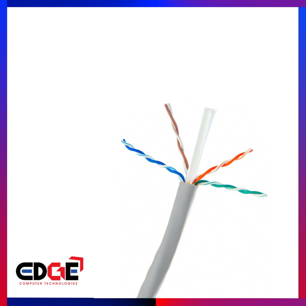 BELDEN 7814A008 Cat6 UTP Cable, Non Plenum, Gray – EDGE Computer ...