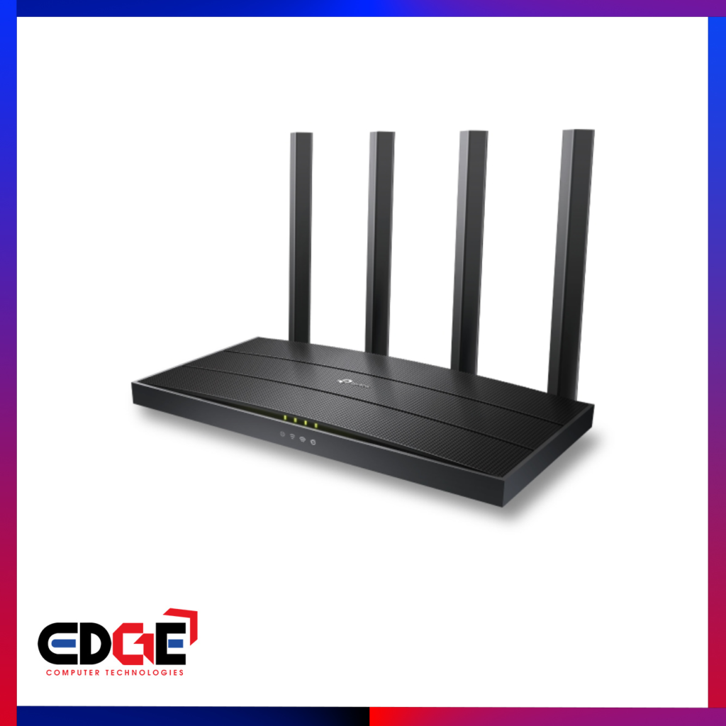 TPLINK Archer AX12 Router, WIFI 6 AX1500, Dual Band, 4 Antenna – EDGE ...