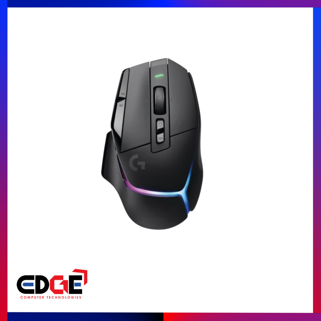 LOGITECH G502X Plus Lightspeed RGB Wireless Gaming Mouse, Black – EDGE ...