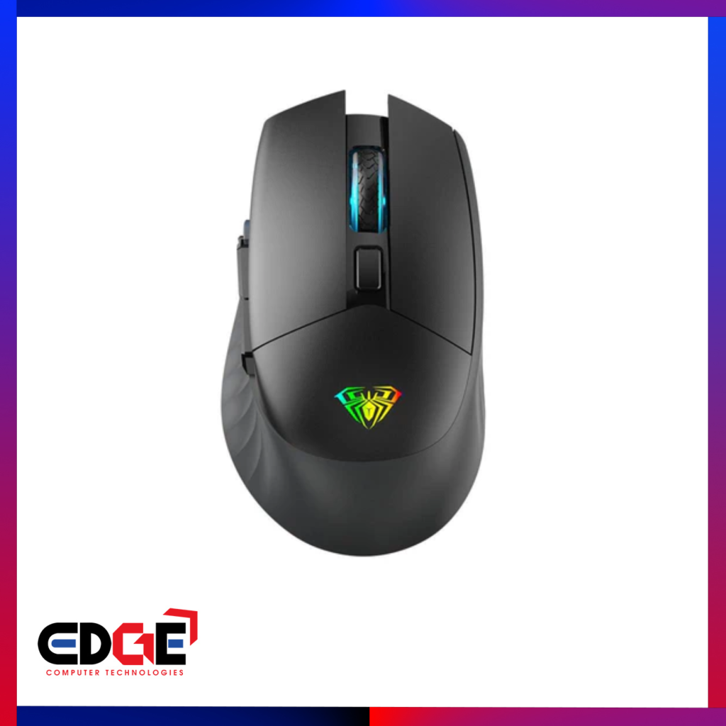 AULA SC520 RGB Dual Mode 2.4G Wireless/Type-C Wired Gaming Mouse – EDGE ...