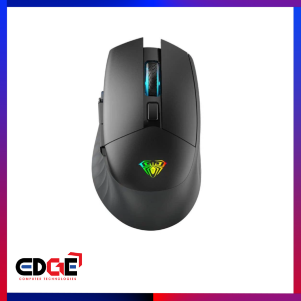 AULA SC520 RGB Dual Mode 2.4G Wireless/Type-C Wired Gaming Mouse – EDGE ...