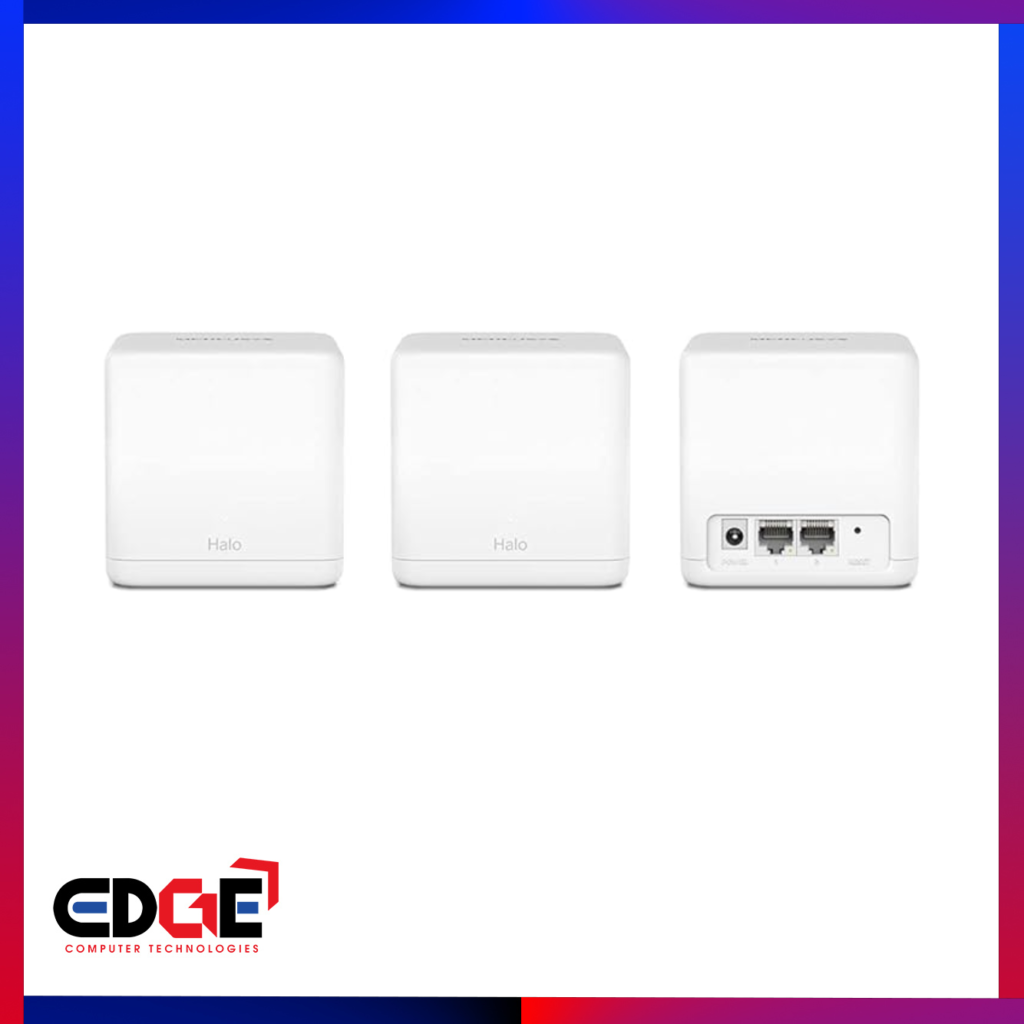 MERCUSYS Halo H80X (3-pack) Whole Home Mesh WIFI System, WIFI 6 AX3000 ...