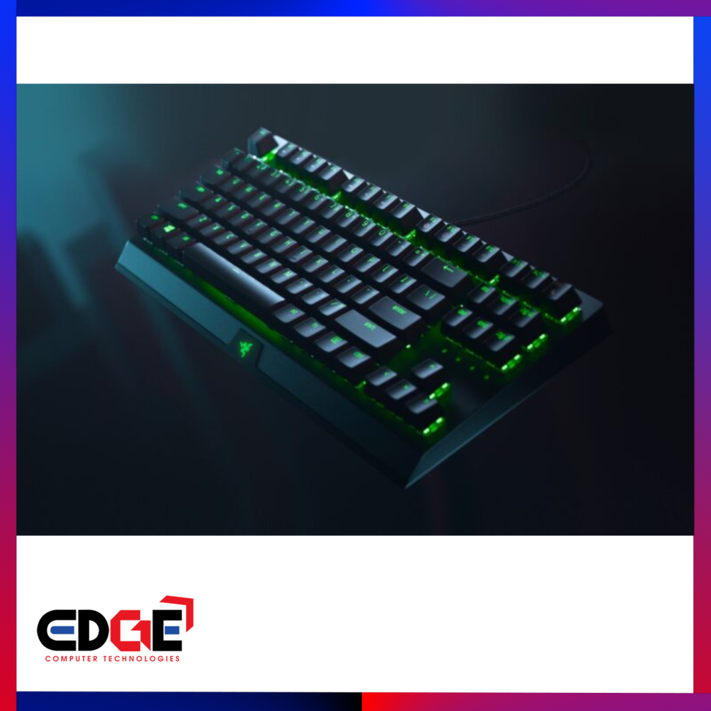 RAZER Blackwidow Chroma V3 TKL Mechanical Gaming Keyboard, Green ...