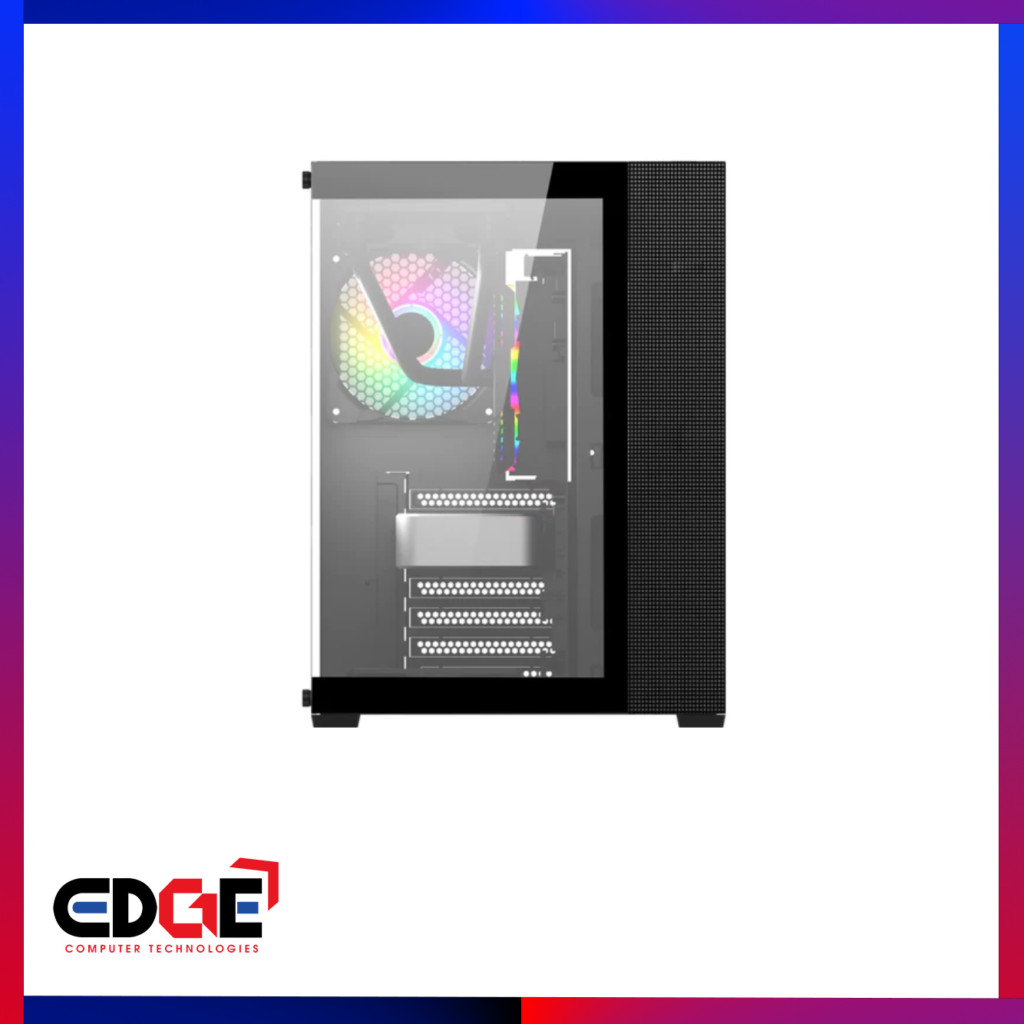 TRENDSONIC Igloo IG30A ATX/mATX/ITX PC Chassis, Black – EDGE Computer ...