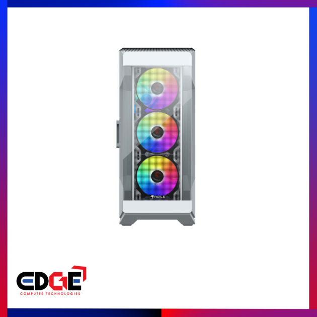 POWERLOGIC Agile Falcon ATX/mATX/ITX PC Chassis – EDGE Computer ...