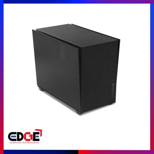 TECWARE Fusion 2 mATX / ITX TG Chassis, 2*120mm, Black – EDGE Computer ...