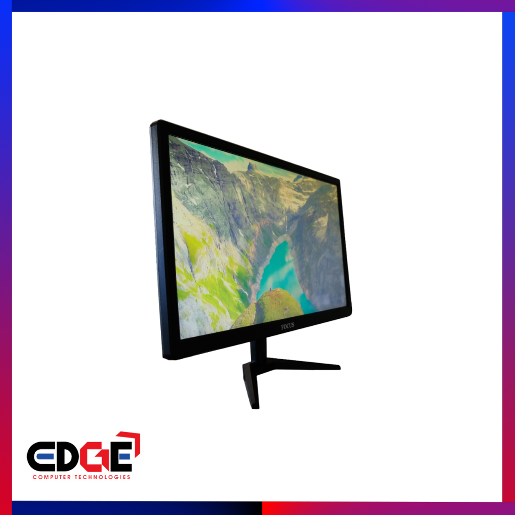 23.6″, FOCUS 236CM LED Monitor, FHD 1920×1080, VA, 75Hz, 1x VGA, 1x ...