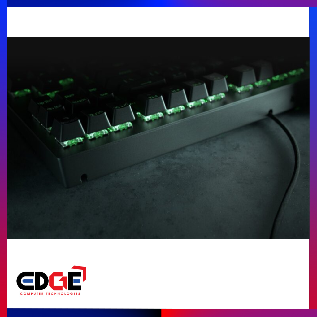 RAZER Blackwidow Chroma V3 TKL Mechanical Gaming Keyboard, Green ...