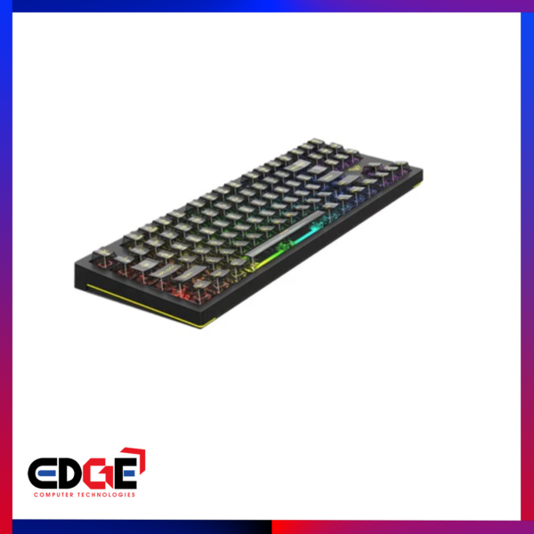 AULA Wind F2183 3-in-1 Hot Swappable RGB Mechanical Keyboard, Black ...