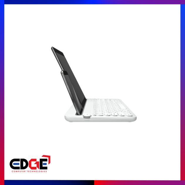 LOGITECH K480 Multi-Device Wireless Keyboard, White – EDGE Computer ...