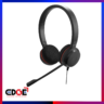 JABRA HSC016 Evolve 20 Stereo Noise Cancelling Wired Headset, Black ...