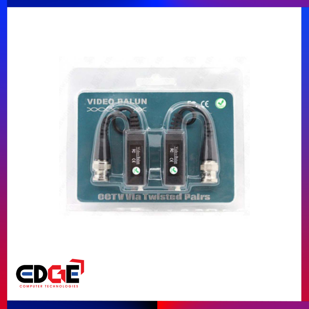 HD Video Balun, CCTV via Twisted Pairs – EDGE Computer Technologies HD Video Balun, CCTV via Twisted Pairs – EDGE Computer Technologies
