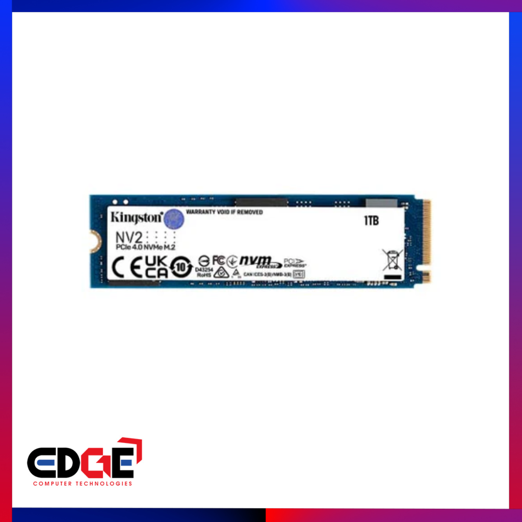 512GB, KINGSTON OS21005 Gen4 NVME SSD, M.2 – EDGE Computer Technologies