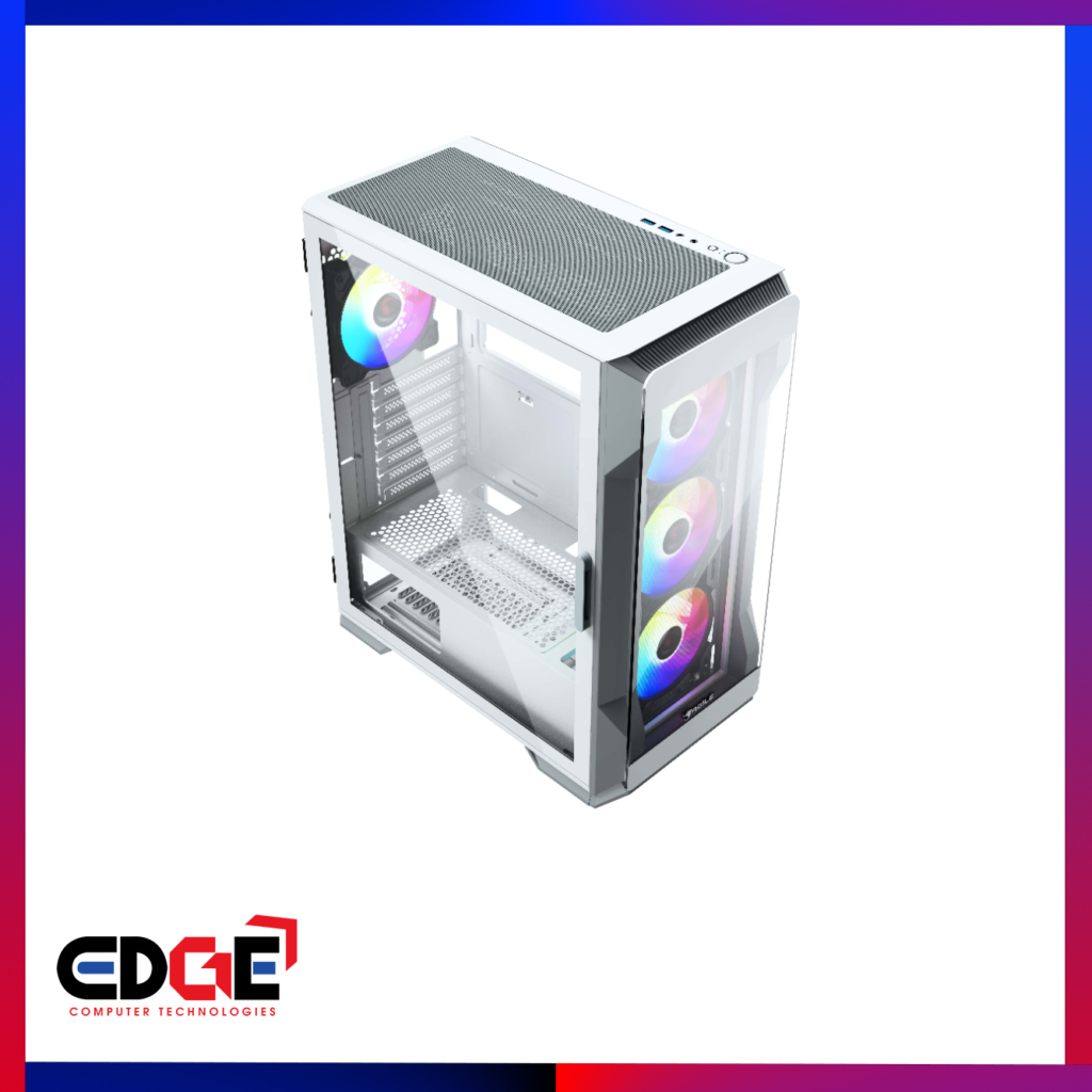 POWERLOGIC Agile Falcon ATX/mATX/ITX PC Chassis – EDGE Computer ...