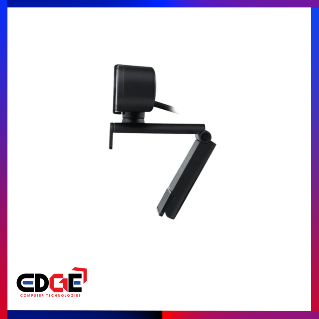 RAPOO C280 Webcam, Black 19990 HD 2K – EDGE Computer Technologies