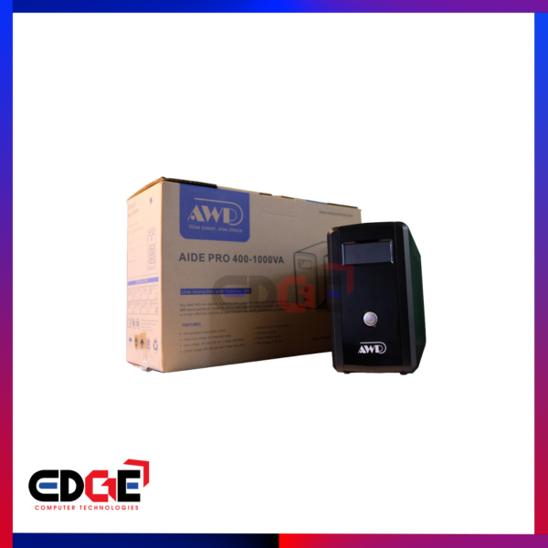 1000VA/600W, AWP Aide Pro LCD UPS – EDGE Computer Technologies