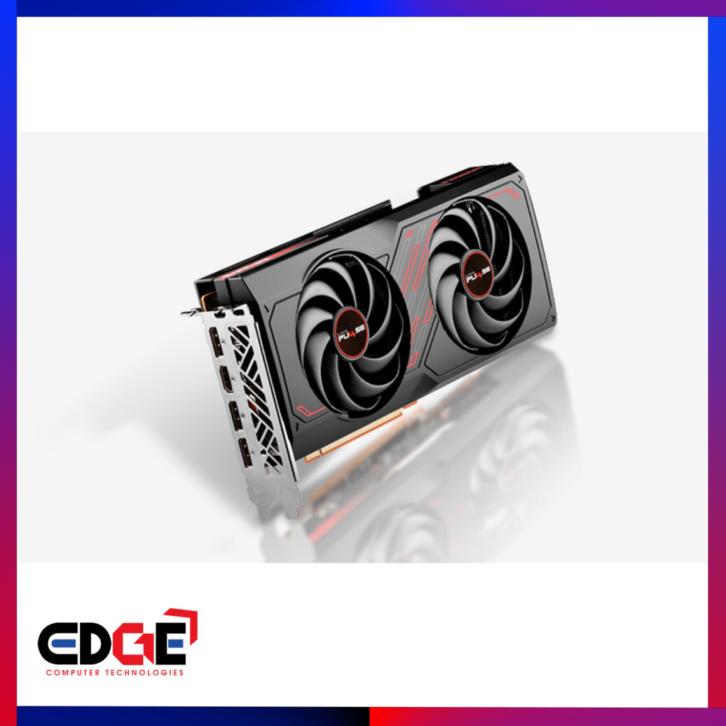 SAPPHIRE Pulse AMD Radeon RX 7600 8G GPU – EDGE Computer Technologies
