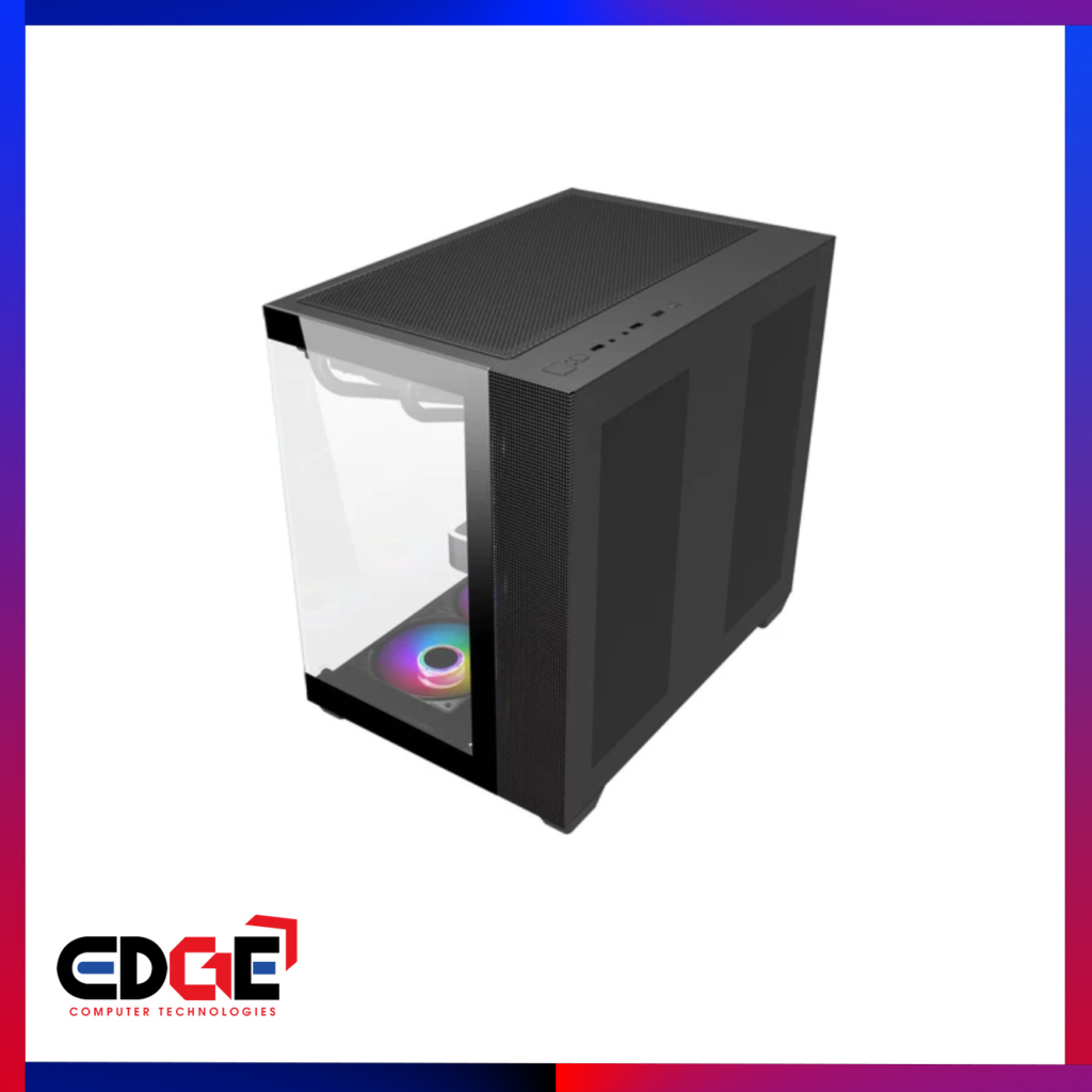 TRENDSONIC Igloo IG30A ATX/mATX/ITX PC Chassis, Black – EDGE Computer ...