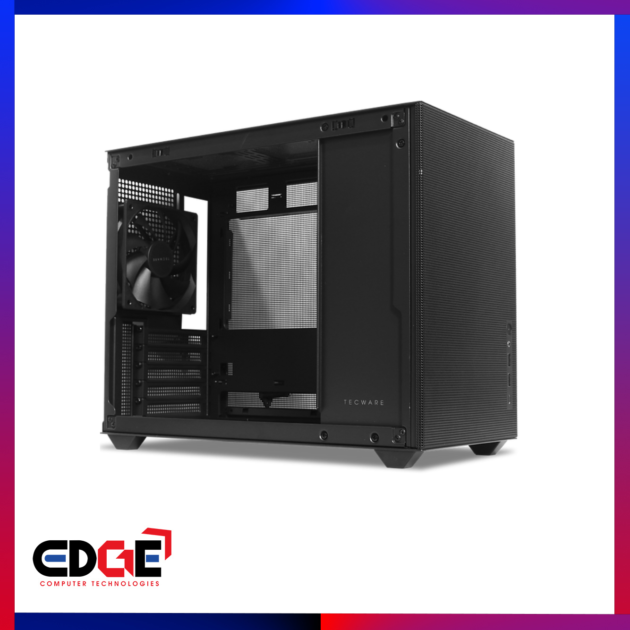 TECWARE Fusion 2 mATX / ITX TG Chassis, 2*120mm, Black – EDGE Computer ...