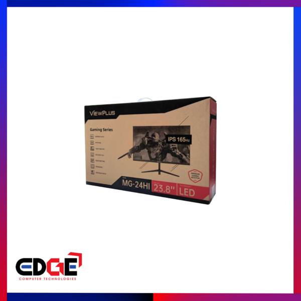 23.8″, VIEWPLUS MG-24HI Monitor, FHD 1920×1080, IPS, 1ms 165Hz, 1x DP, 1x HDMI – EDGE Computer ...