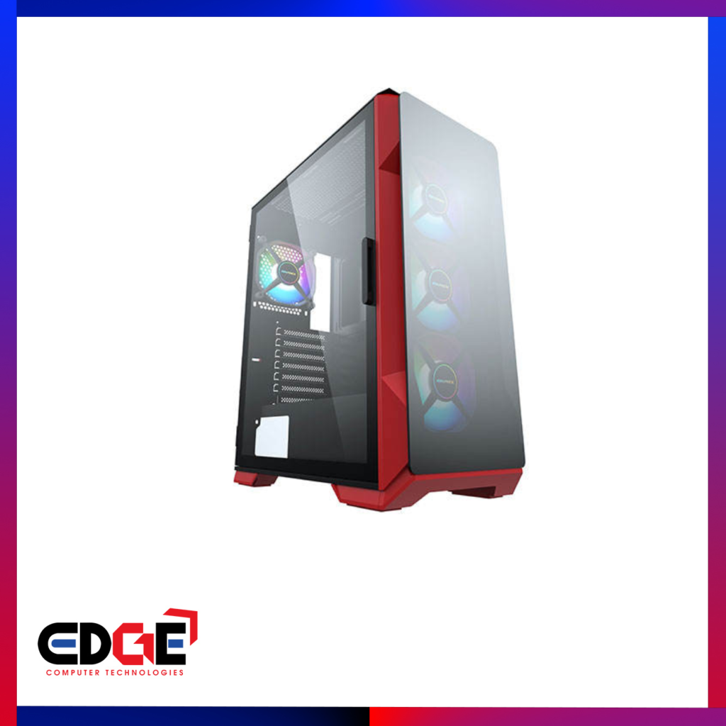 POWERLOGIC Agile Falcon ATX/mATX/ITX PC Chassis – EDGE Computer Technologies