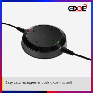 JABRA HSC016 Evolve 20 Stereo Noise Cancelling Wired Headset, Black ...