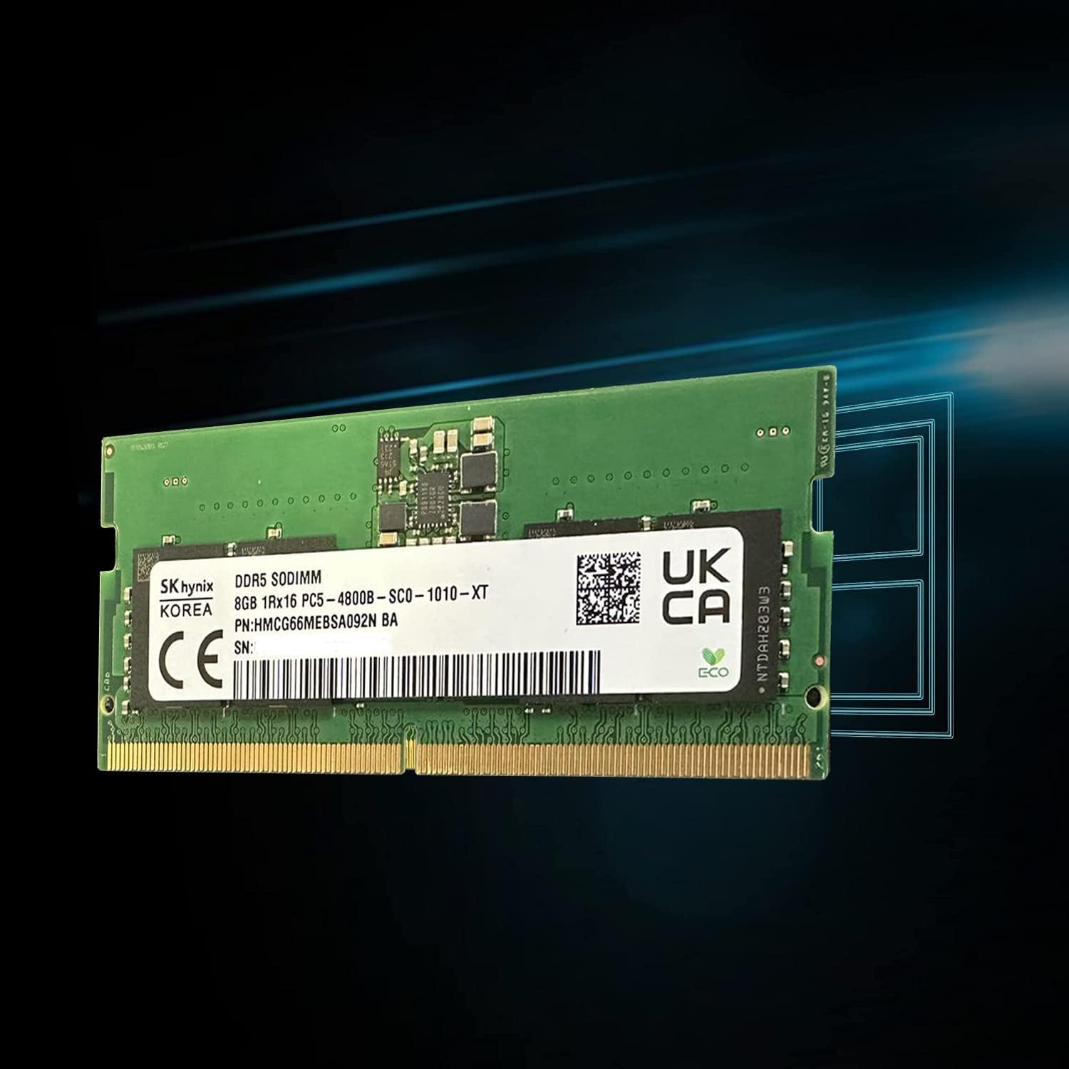 8GB, SK Hynix Sodimm RAM, DDR5-5600 – EDGE Computer Technologies