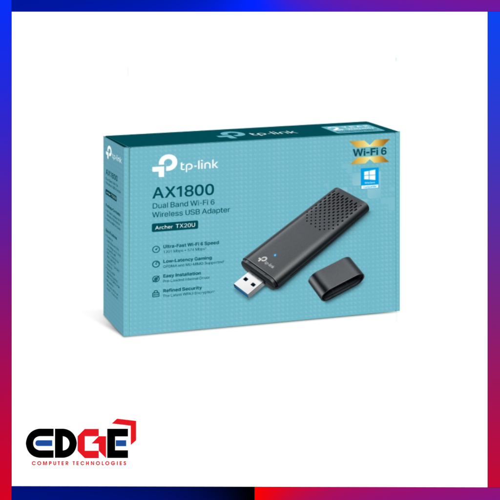 Wireless USB Adapter – EDGE Computer Technologies
