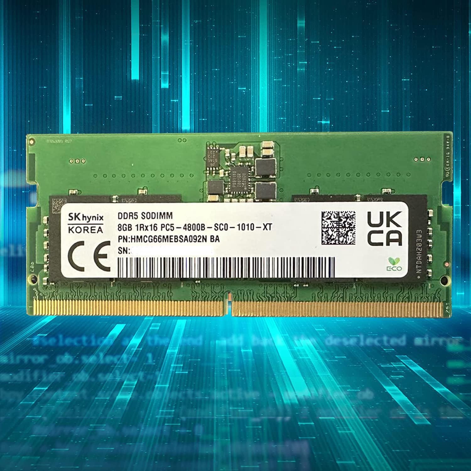 8GB, SK Hynix Sodimm RAM, DDR5-5600 – EDGE Computer Technologies