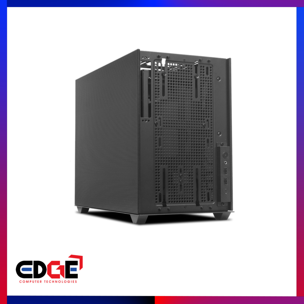 TECWARE Fusion 2 mATX / ITX TG Chassis, 2*120mm, Black – EDGE Computer ...