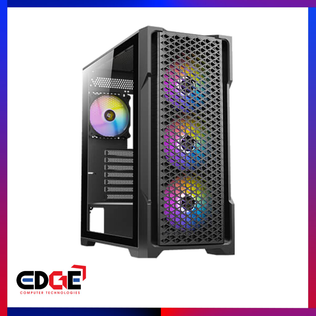 COOLMAN Reyna mATX/ITX PC Chassis – EDGE Computer Technologies