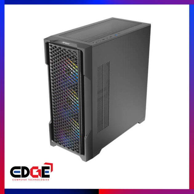ANTEC AX90 ATX/mATX/ITX TG PC Chassis, 4*120mm ARGB fans, Black – EDGE ...