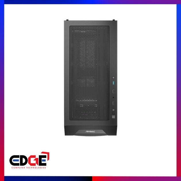ANTEC AX90 ATX/mATX/ITX TG PC Chassis, 4*120mm ARGB fans, Black – EDGE ...