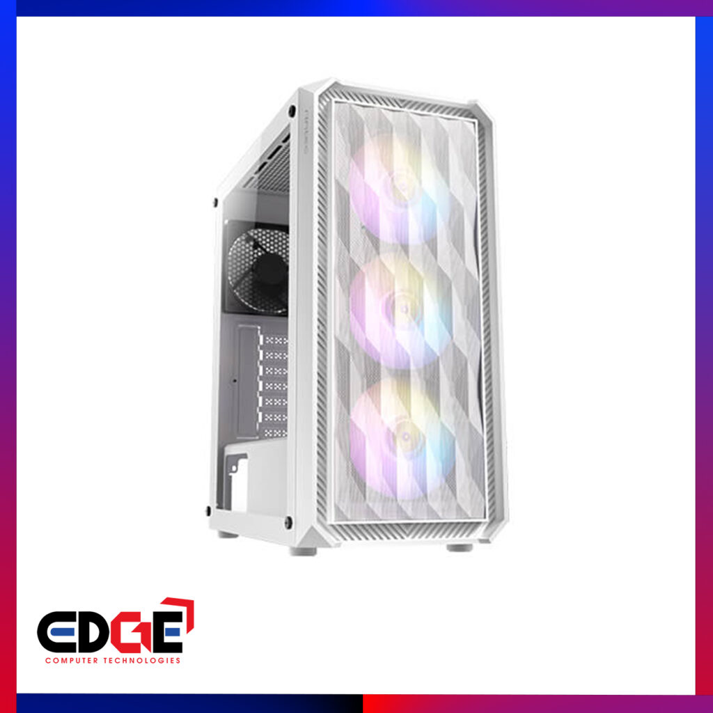 COOLMAN Reyna mATX/ITX PC Chassis – EDGE Computer Technologies