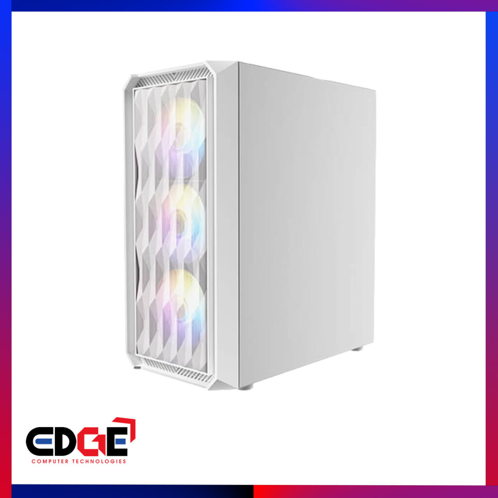 ANTEC NX292 TG EATX/ATX/mATX/ITX PC Chassis, 3*120mm Fixed RGB & 1 ...
