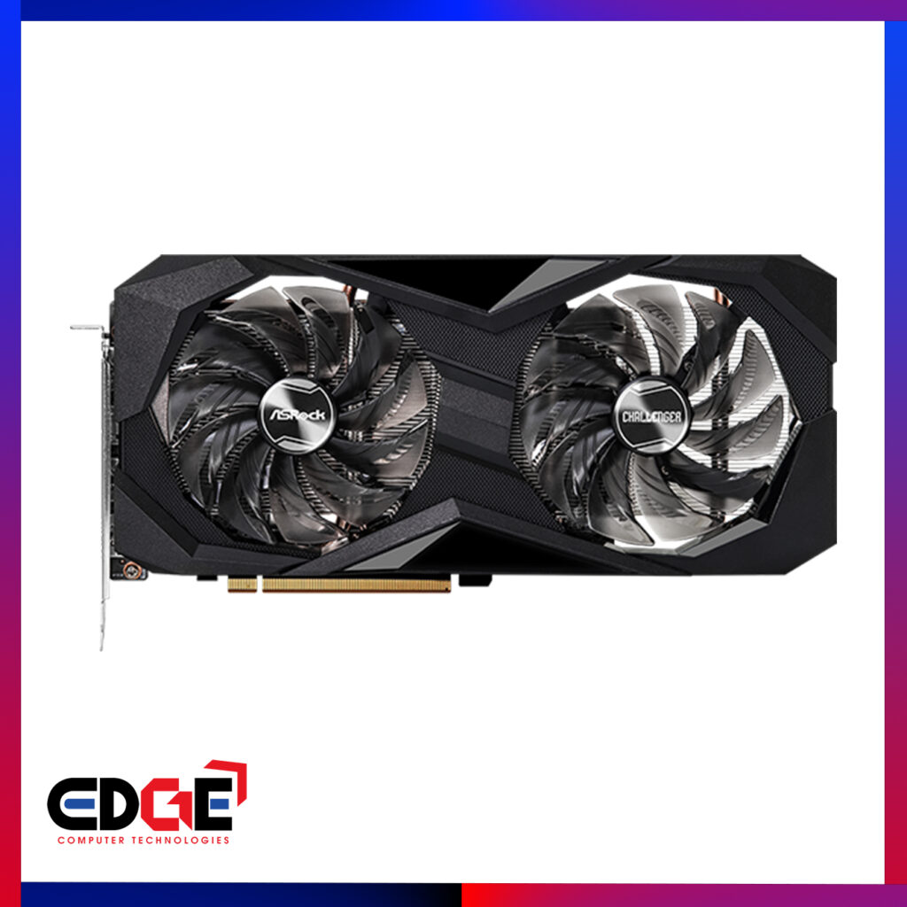 ASROCK AMD Radeon RX 6600 Challenger D 8G GPU – EDGE Computer Technologies