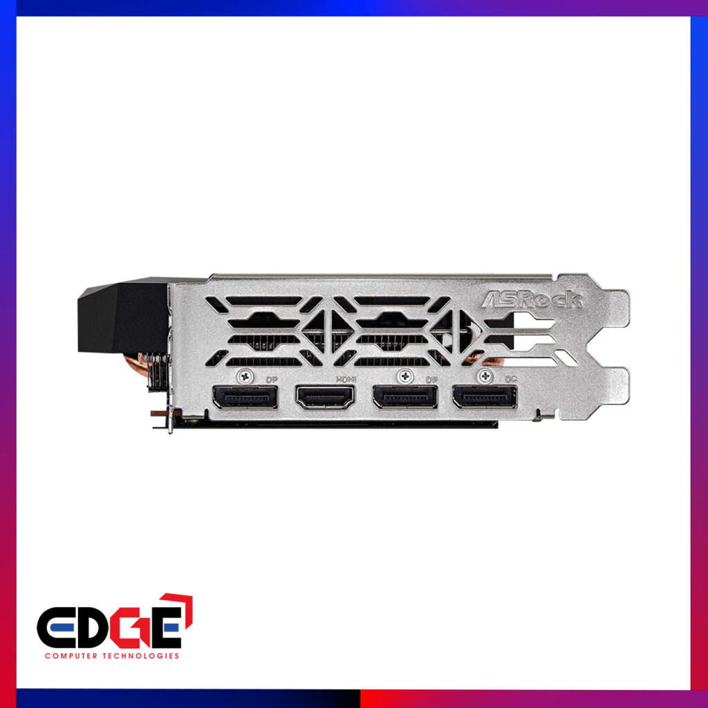 ASROCK AMD Radeon RX 6600 Challenger D 8G GPU – EDGE Computer Technologies