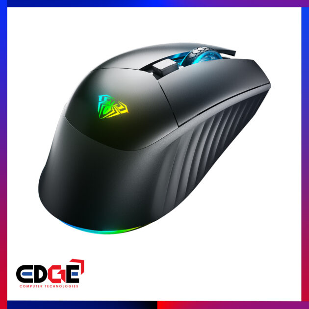 AULA SC520 RGB Dual Mode 2.4G Wireless/Type-C Wired Gaming Mouse – EDGE ...