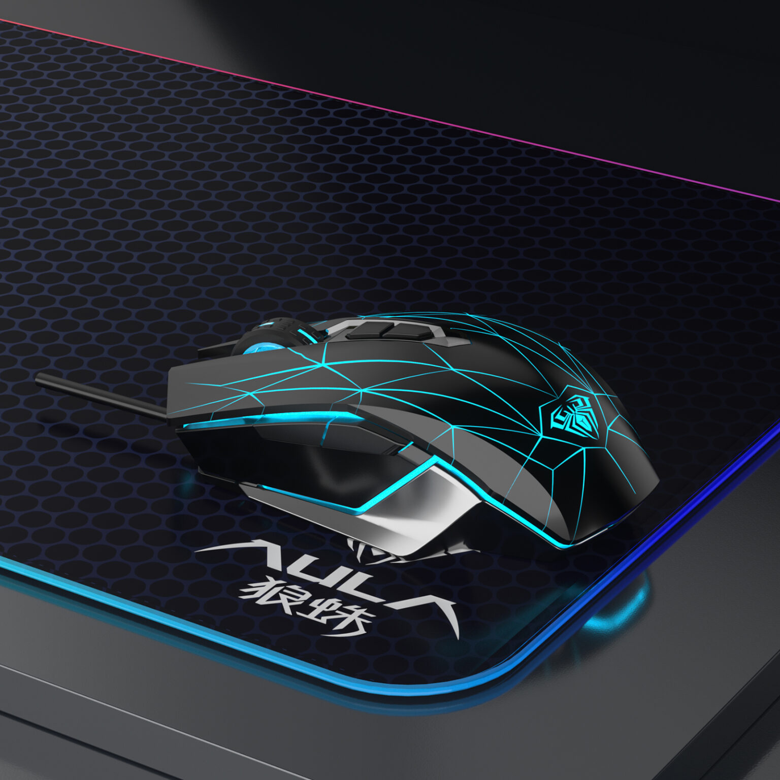 AULA Wind T640 Wired Keyboard & Mouse Combo – EDGE Computer Technologies