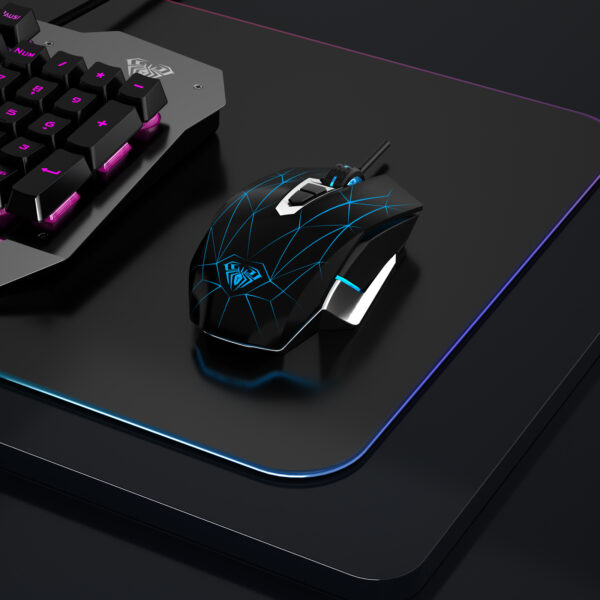 AULA Wind T640 Wired Keyboard & Mouse Combo – EDGE Computer Technologies