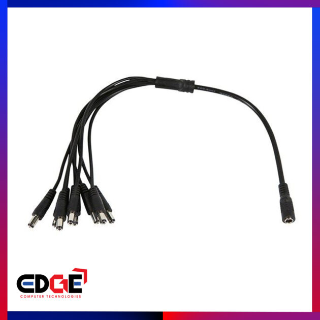 DC Power Splitter Adapter Cable – EDGE Computer Technologies