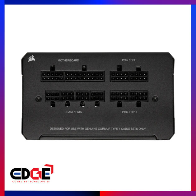 750W, CORSAIR RM750e PSU, 80+ Gold, Fully Modular – EDGE Computer Technologies