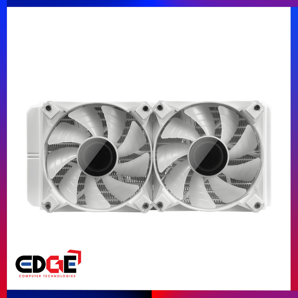 DARKFLASH Twister DX240 V2.6 AIO Liquid CPU Cooler, 2-fans, 800-1800rpm ...