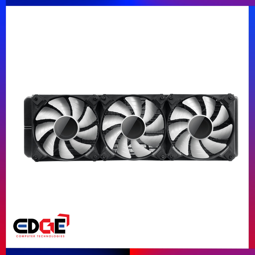 DARKFLASH Twister DX360 V2.6 AIO Liquid CPU Cooler, 3-fans, 800-1800rpm ...